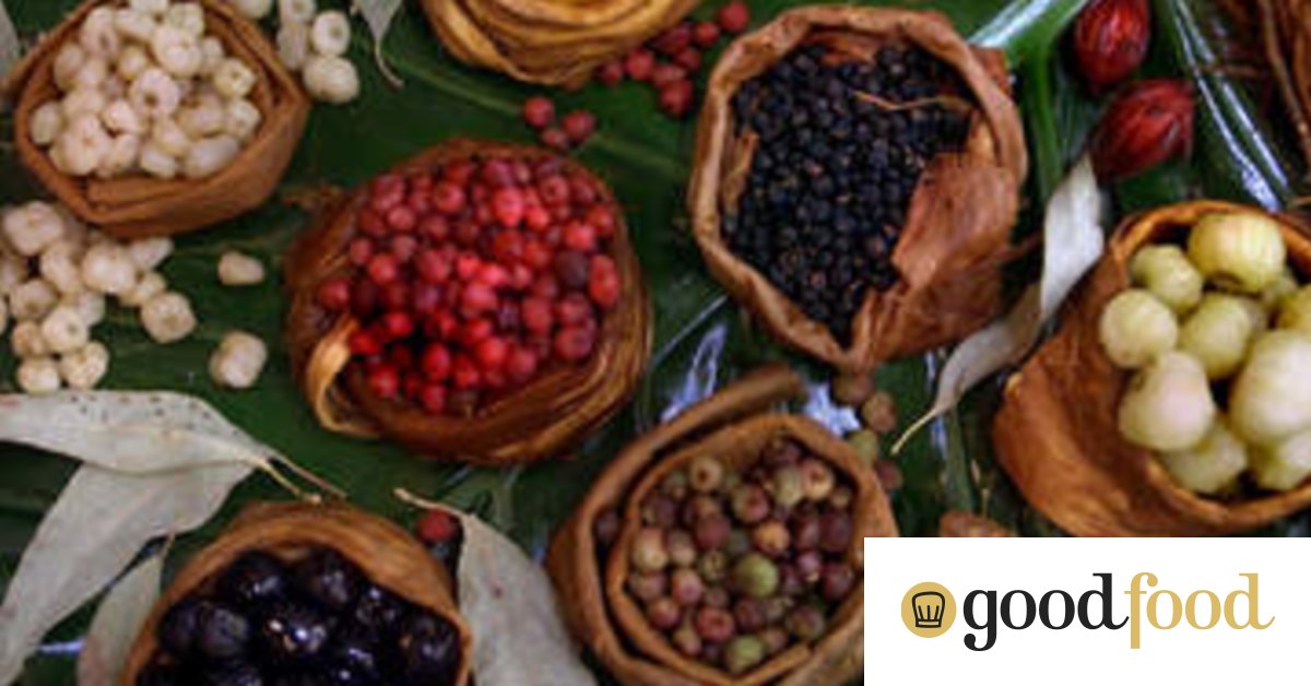 Native pepperberry steak