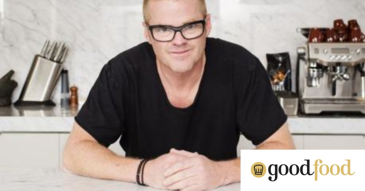 Kitchen Spy: Heston Blumenthal