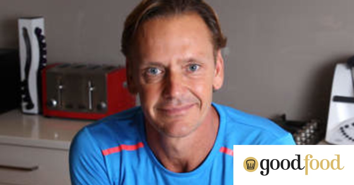 Kitchen Spy: fitness coach and former Ironman Guy Leech