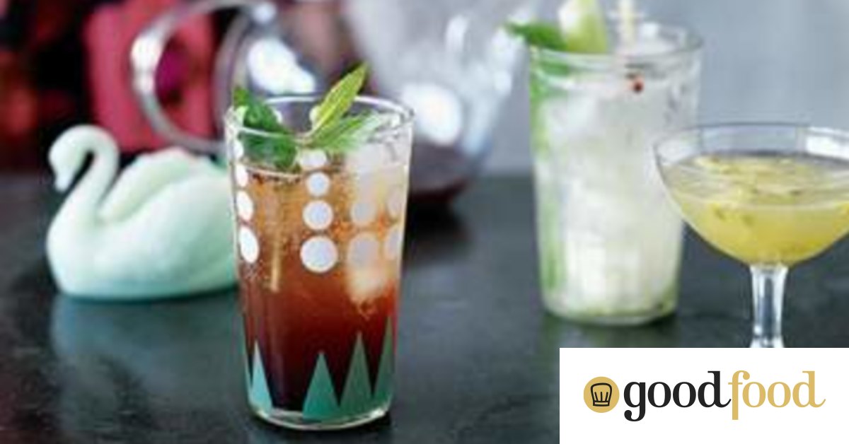Annabel Crabb's party food recipes: Spicy nuts and passionfruit cocktail