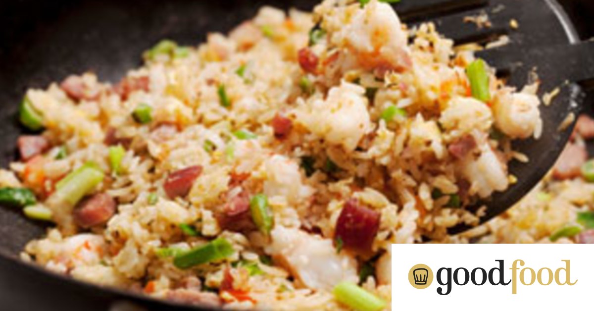 Fun fried rice