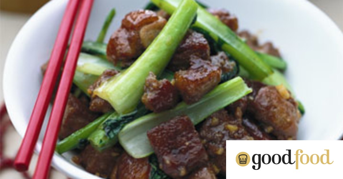 Sichuan-peppered duck with honey sauce