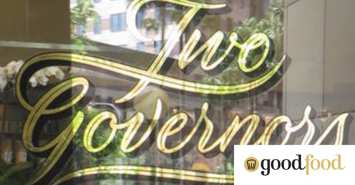 Paul Cheika opens Two Governors in Governor Macquarie Tower