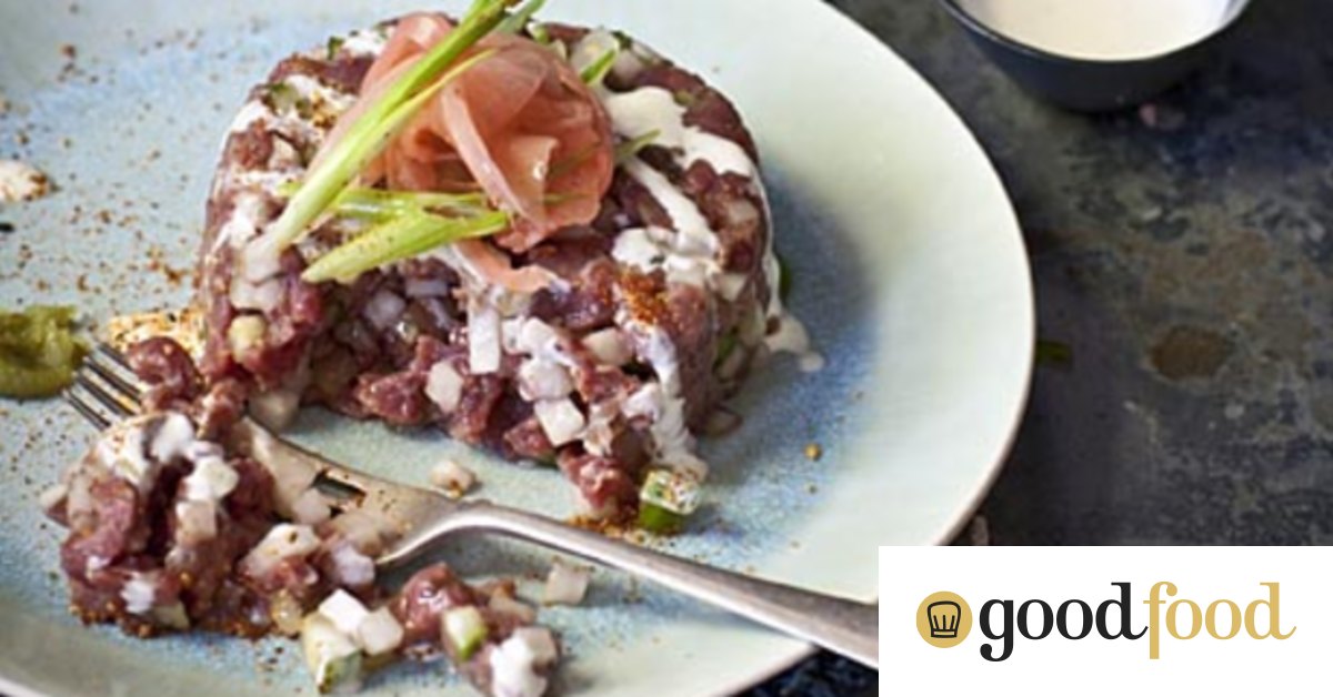 Japanese steak tartare