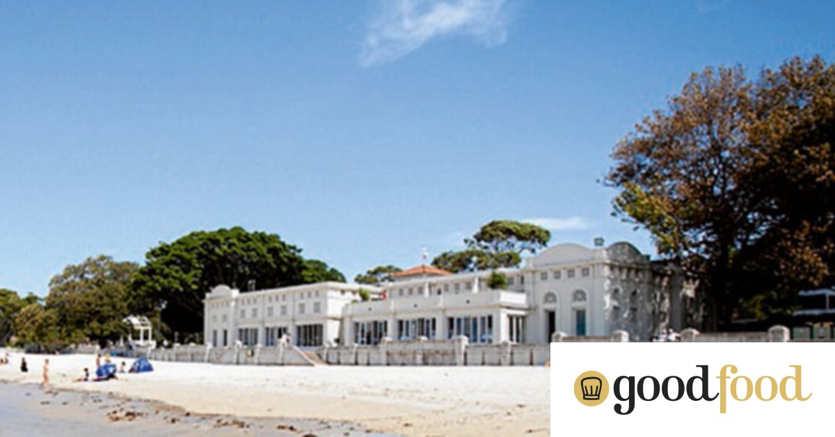 The Bathers' Pavilion