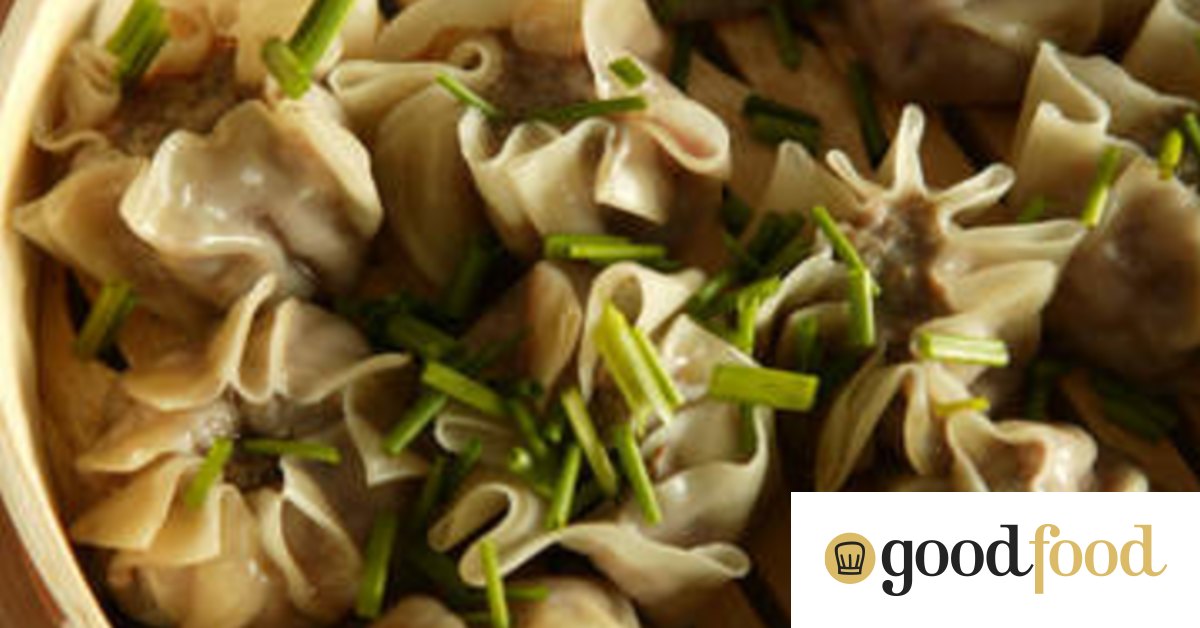 Steamed chicken dim sum recipe