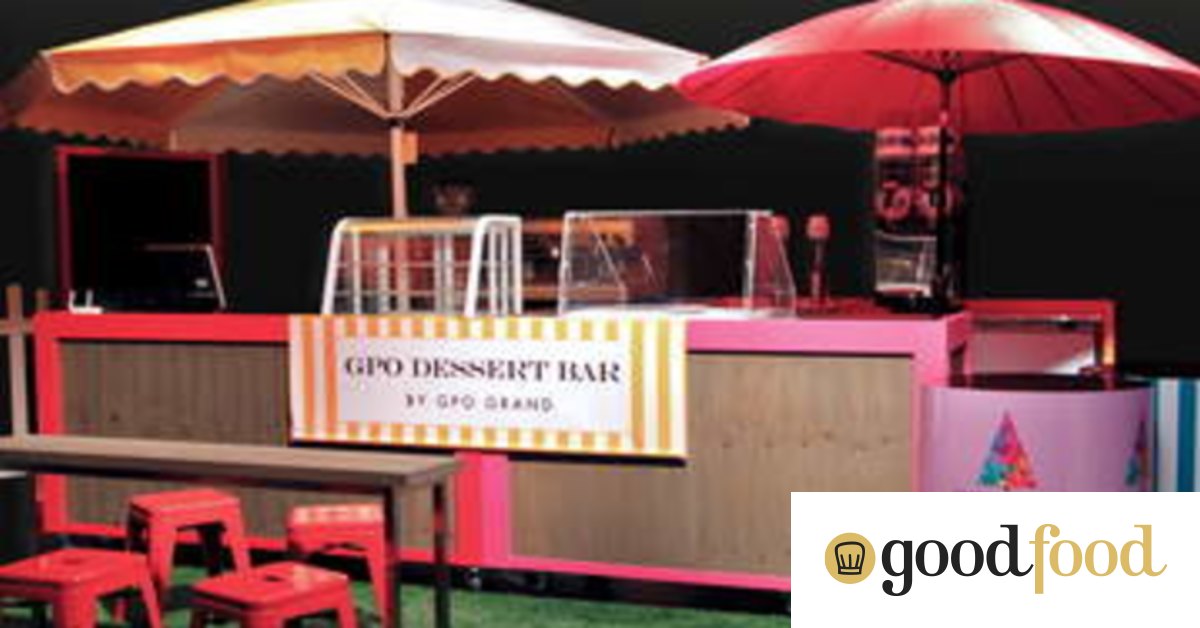 Martin Place gets a pop-up GPO Dessert Bar
