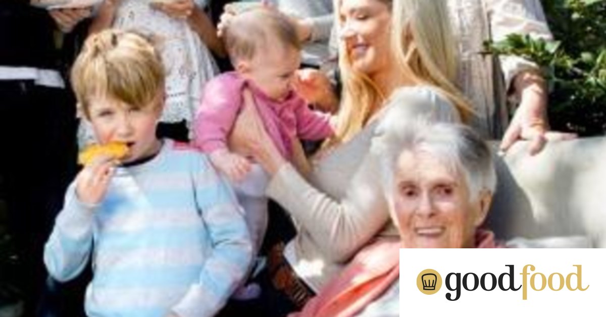 The Great Australian Cookbook reveals the importance of family at mealtimes