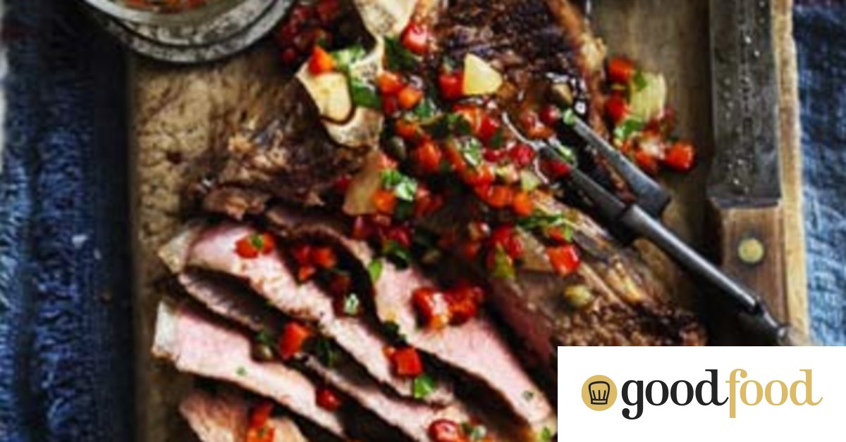 Neil Perry's barbecue T-bone and an oxtail ragu recipe