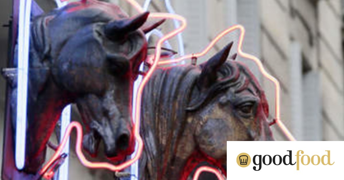 And now for the mane course ...