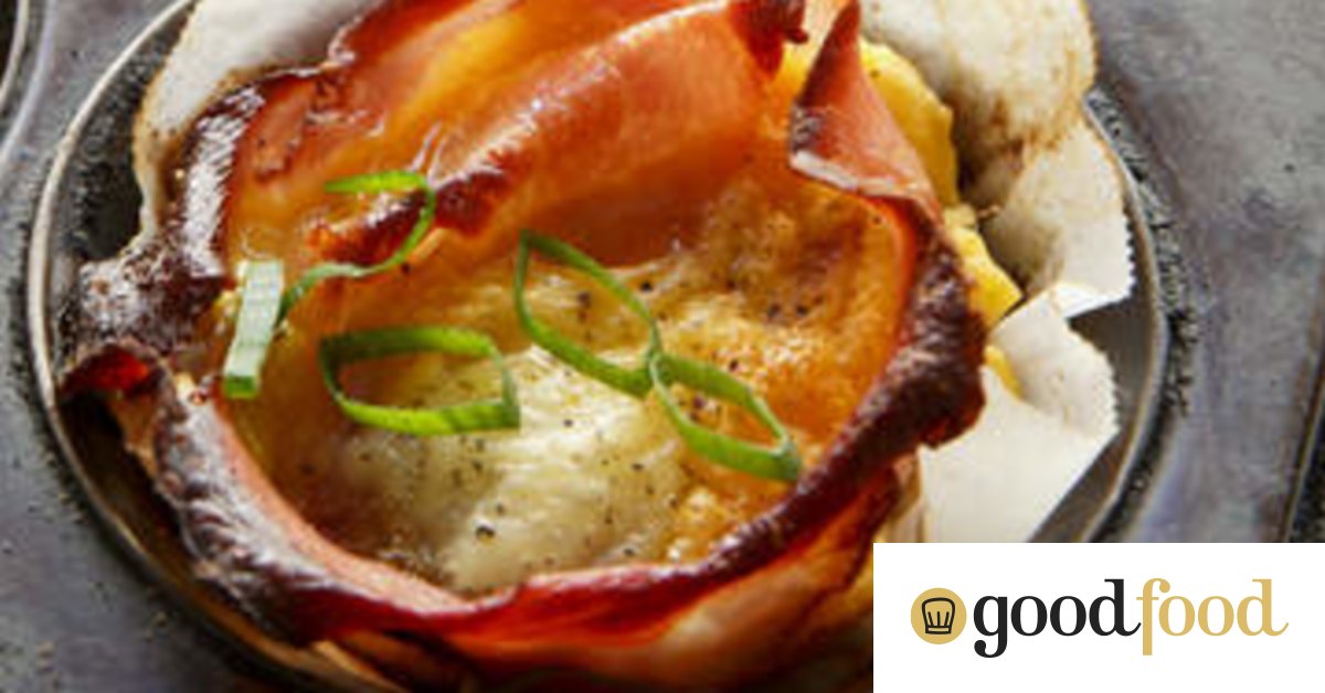 Ham, chorizo and egg bake