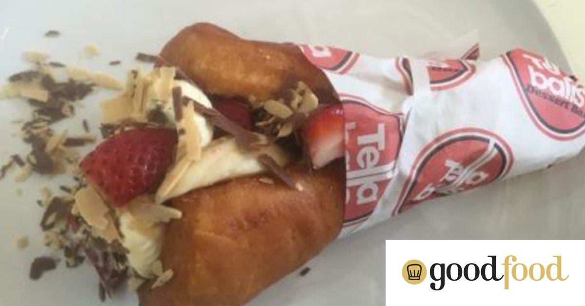 Nutella kebab launches at Tella Balls Dessert Bar