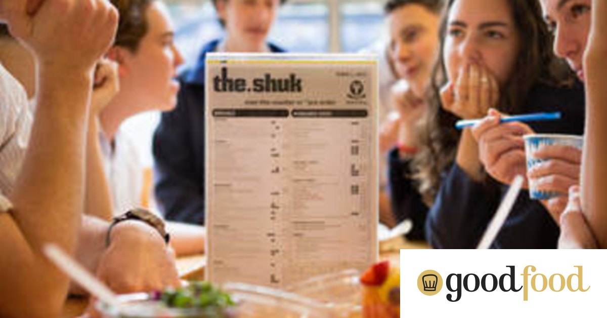 Healthy menu leaves school canteen all Shuk up