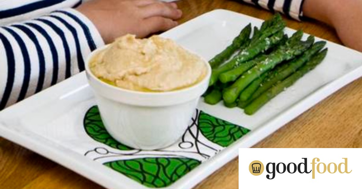 Kitchen Cadets: Hummus the tank engine dip