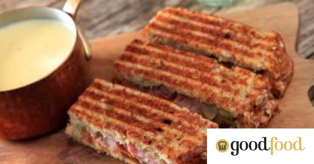 Matt Wilkinson's toasted cheese sanga