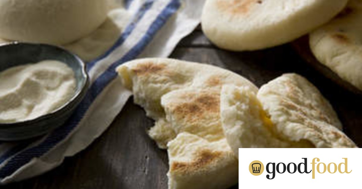 Moroccan semolina flatbread