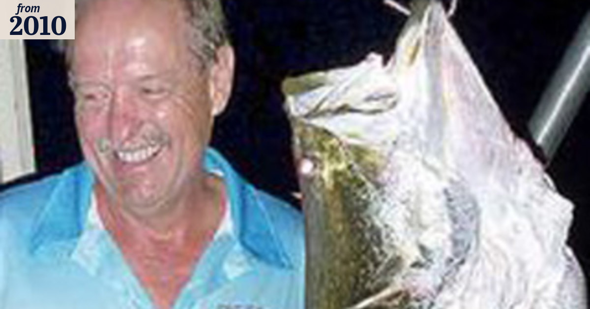 Queenslander claims world's biggest barra catch
