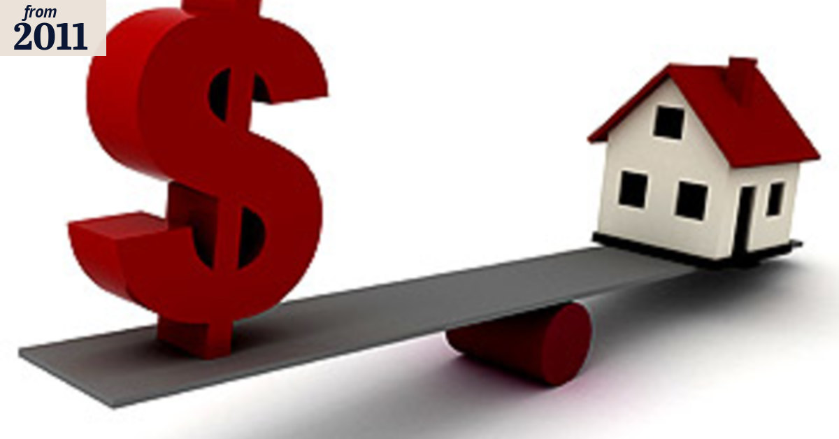 Land values baffle home owners