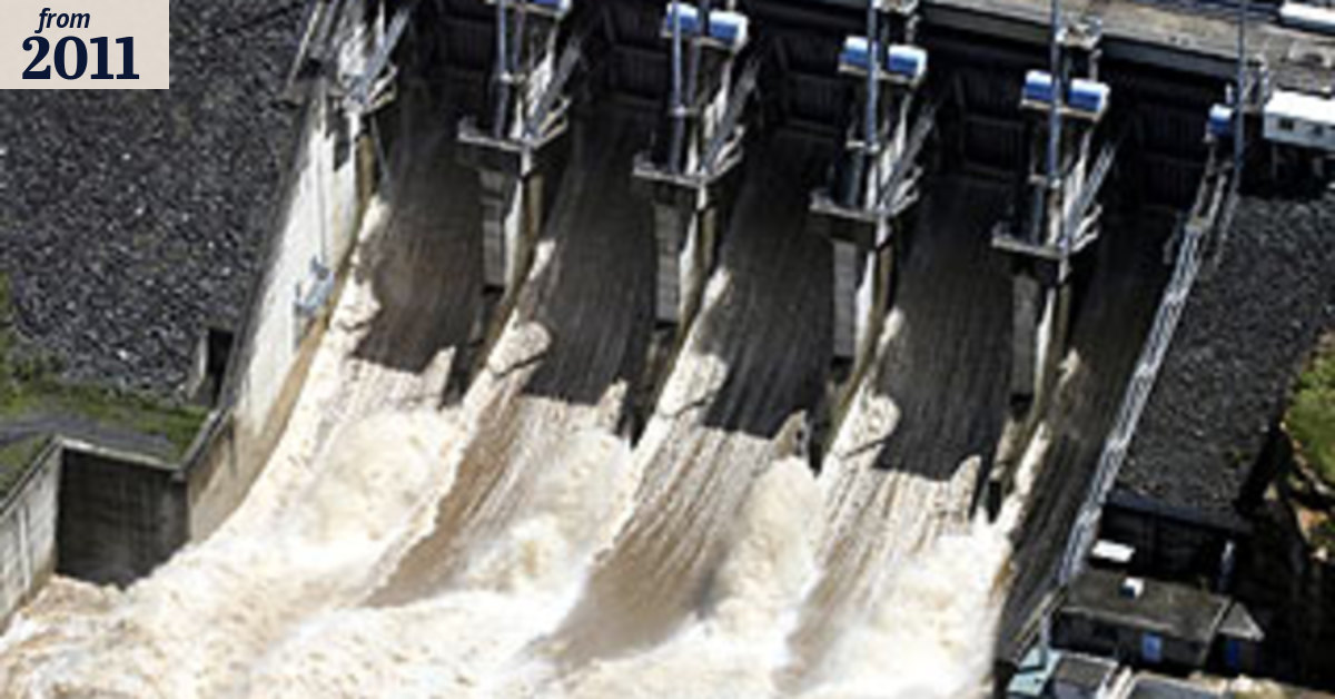 Raising dam wall costly and ineffective: floods report