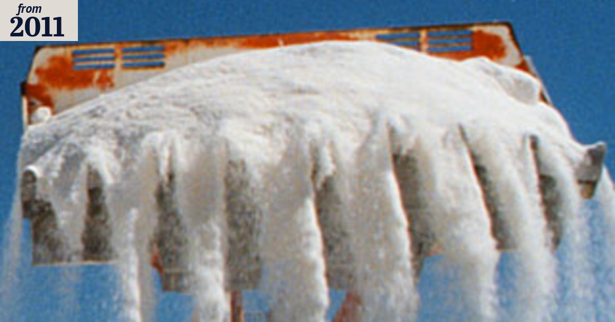 CSG mine's mountain of unwanted salt