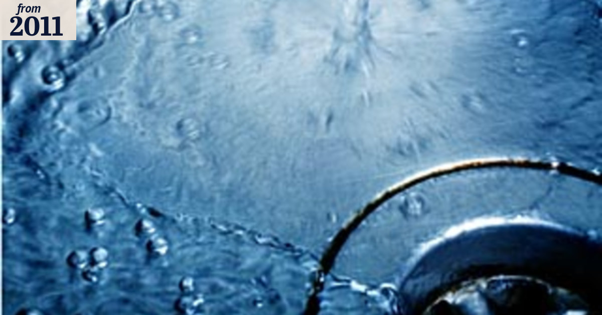Cold water best burn relief