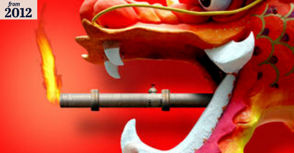 Don't wager everything on a China stimulus