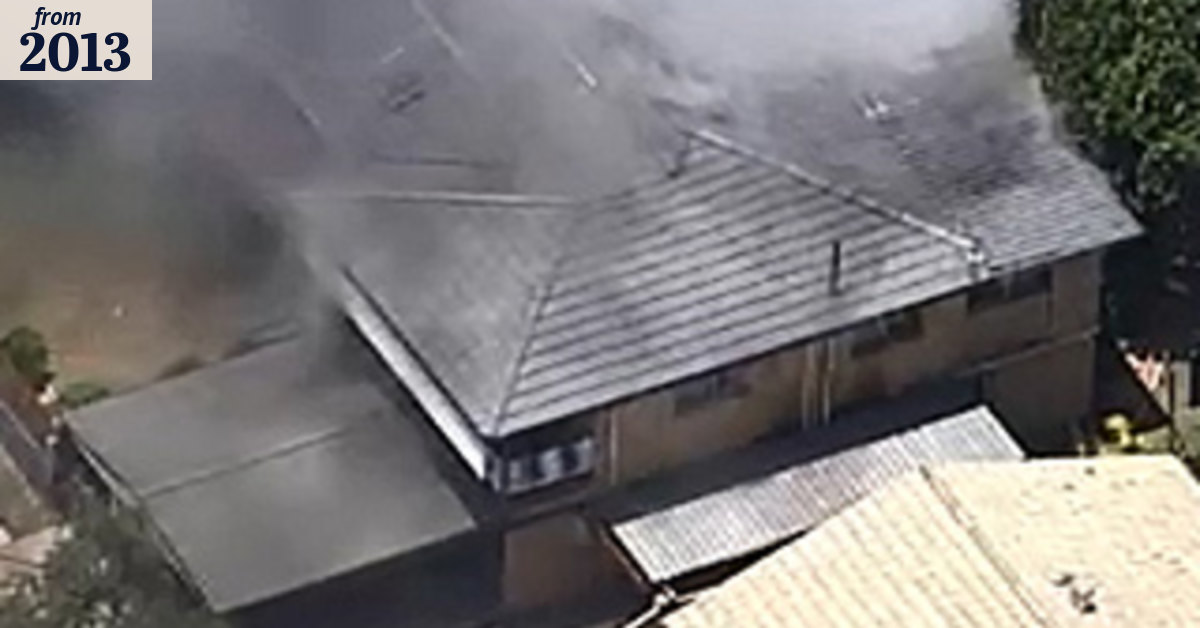 Fire tears through Jindalee home