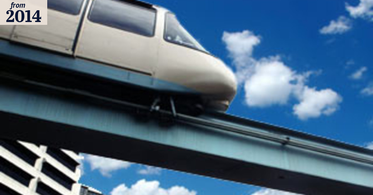 Brisbane Airport master plan proposes monorail to link terminals and ...