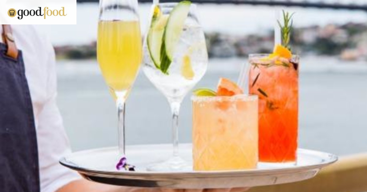 Just Open: The Bennelong Balcony bar, Sydney Opera House, Sydney