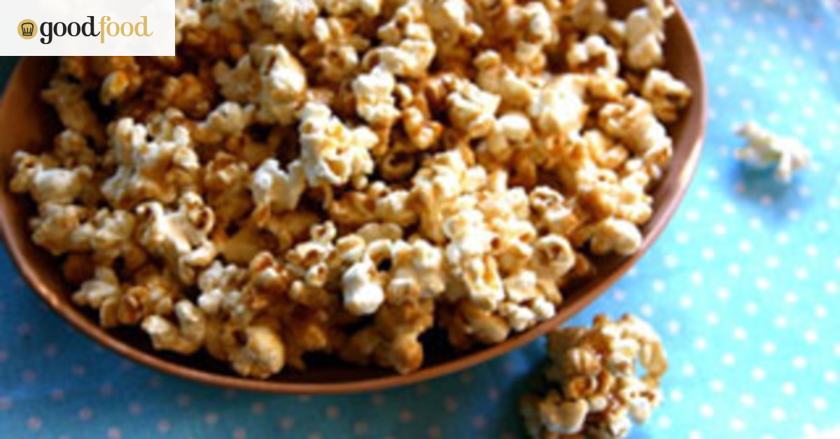 Salted caramel popcorn