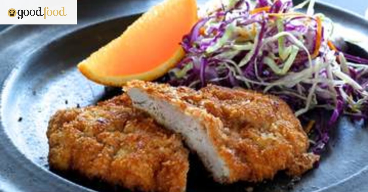Duck schnitzel