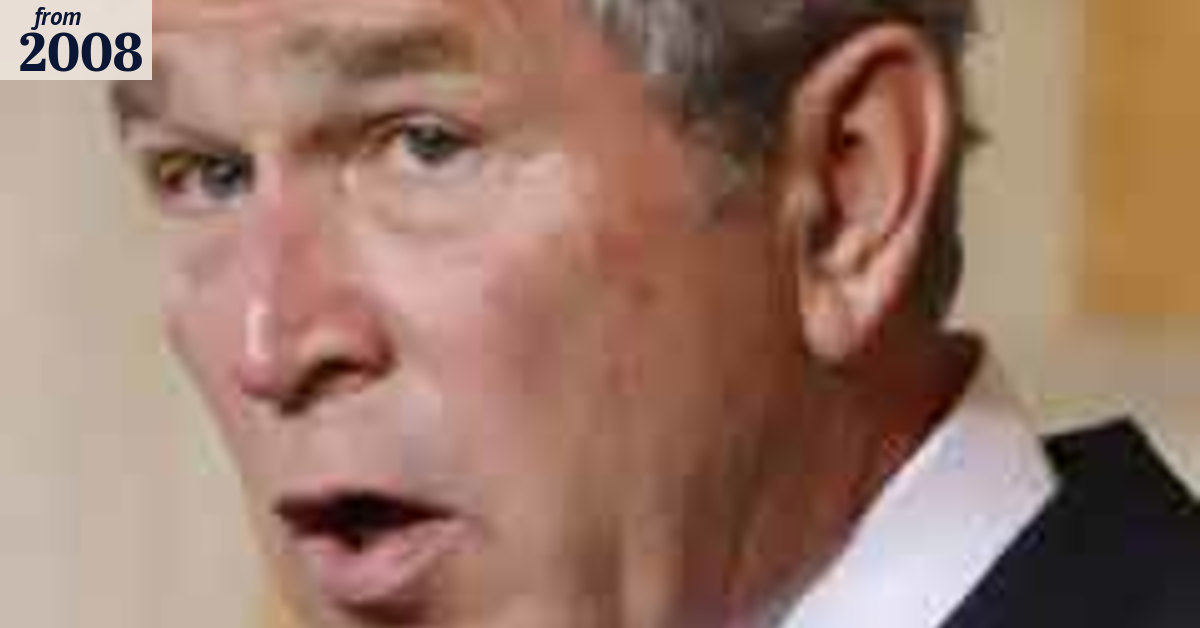 Man charged over Obama, Bush death threats