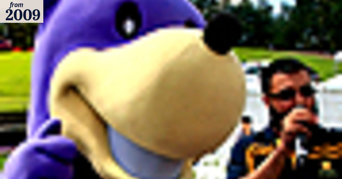 Meet Zaky, the purple bear with a message of tolerance