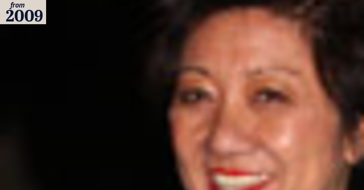 Patti Chong's $2000 fashion faux pas