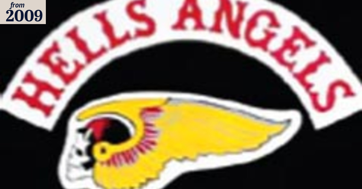 Visy linked to Angels bikie boss