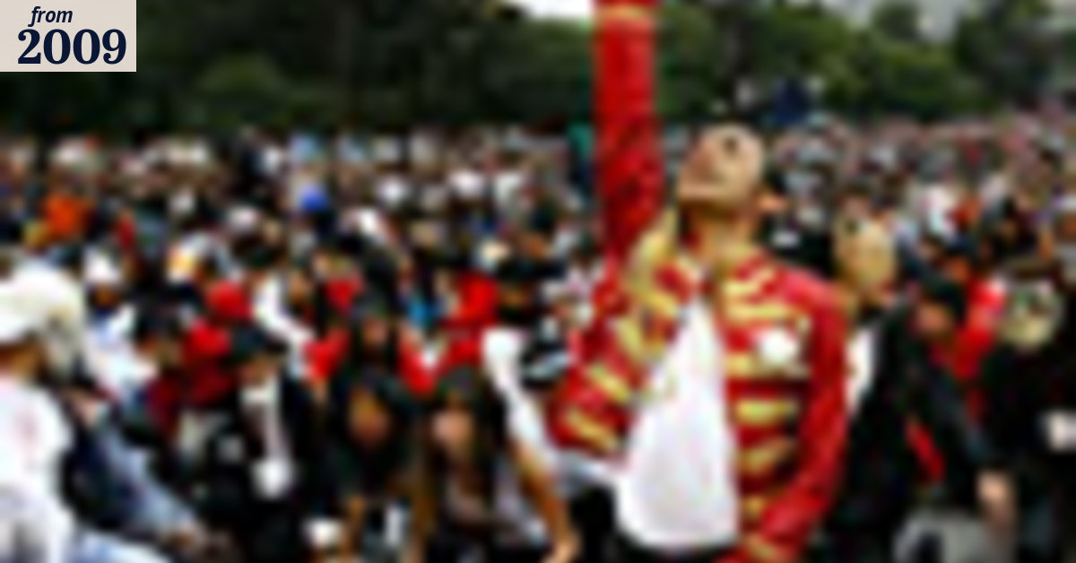 Mega Jacko dance-off planned for Sunday