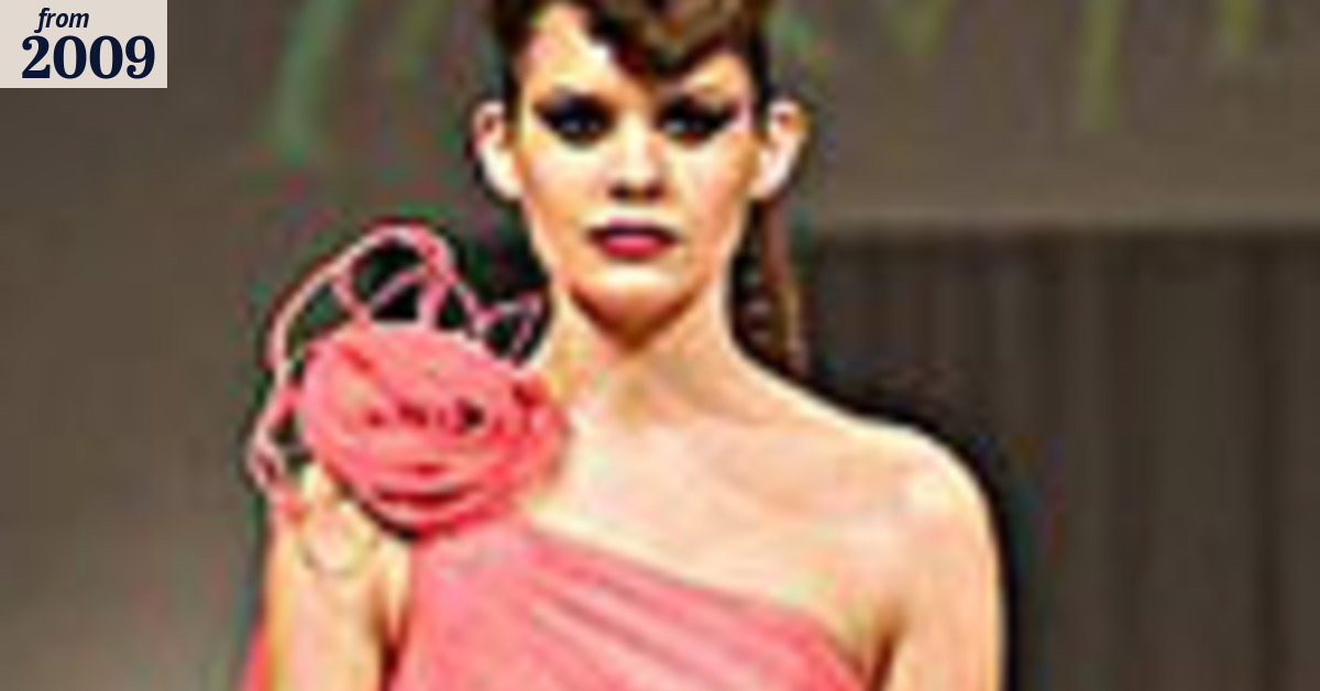 Ruth Tarvydas at Perth Fashion Festival