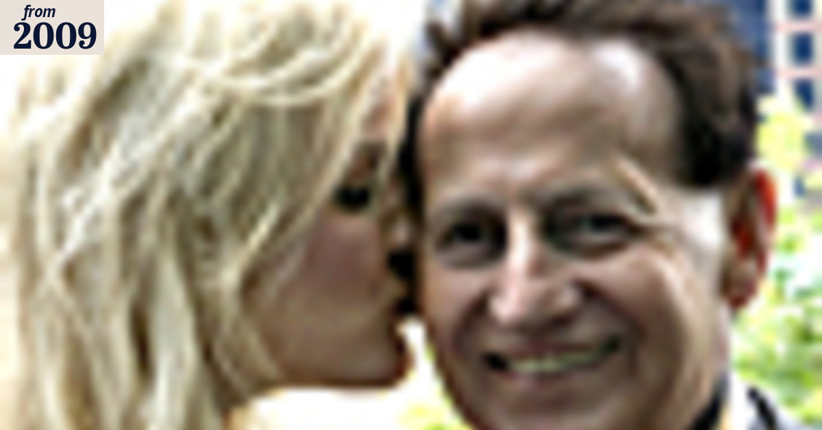 Edelsten's lavish wedding