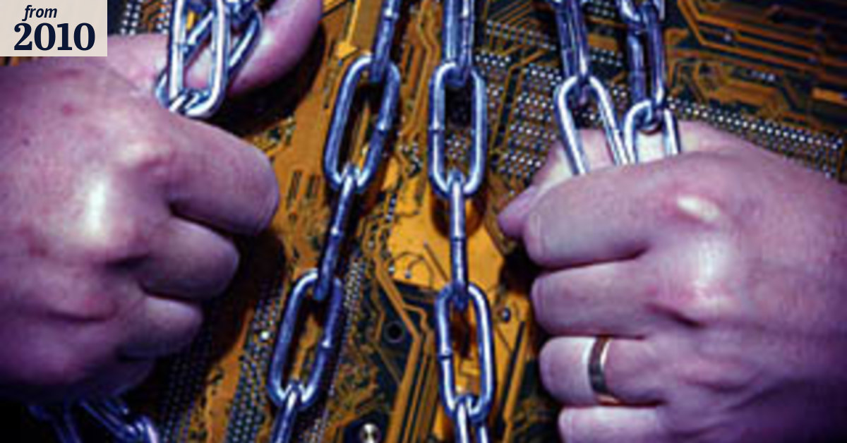 Microsoft wants sick PCs barred from net