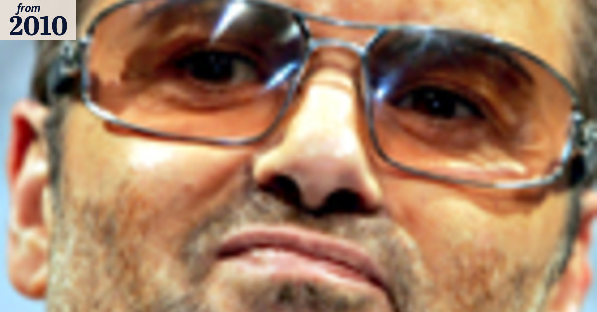 George Michael arrested after car crash