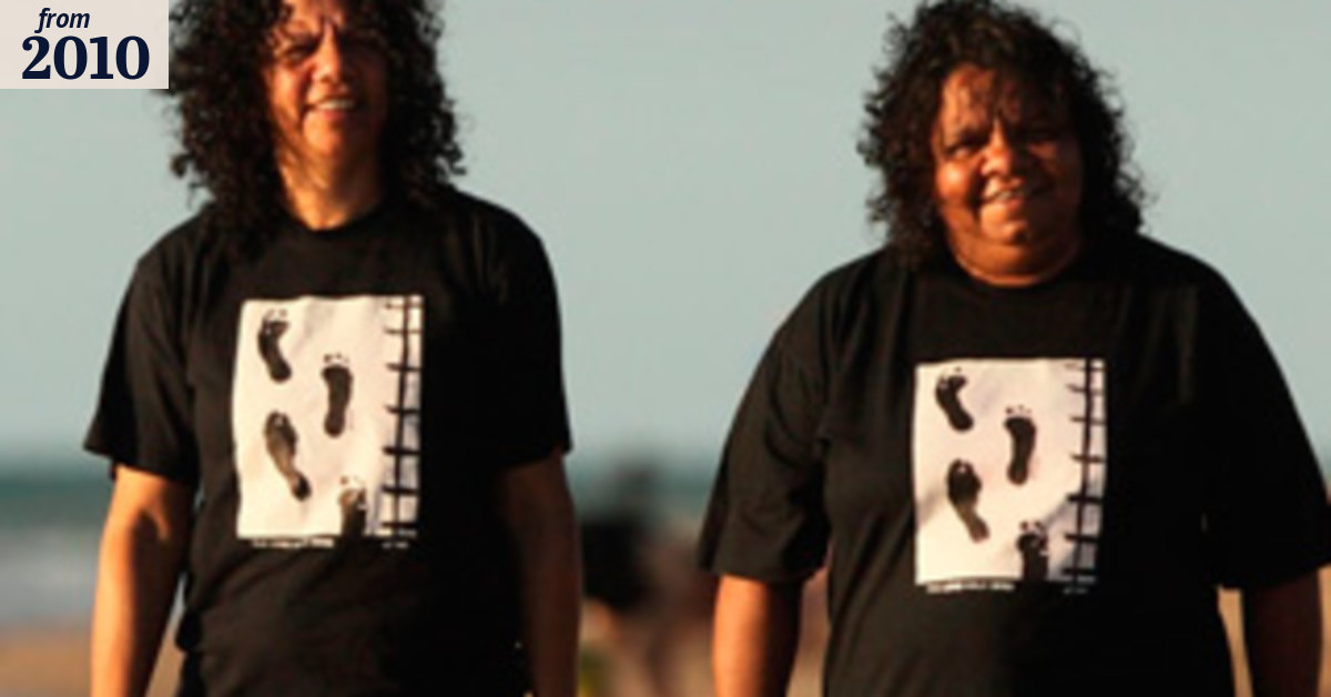 Aboriginal footy elder plans long trip home
