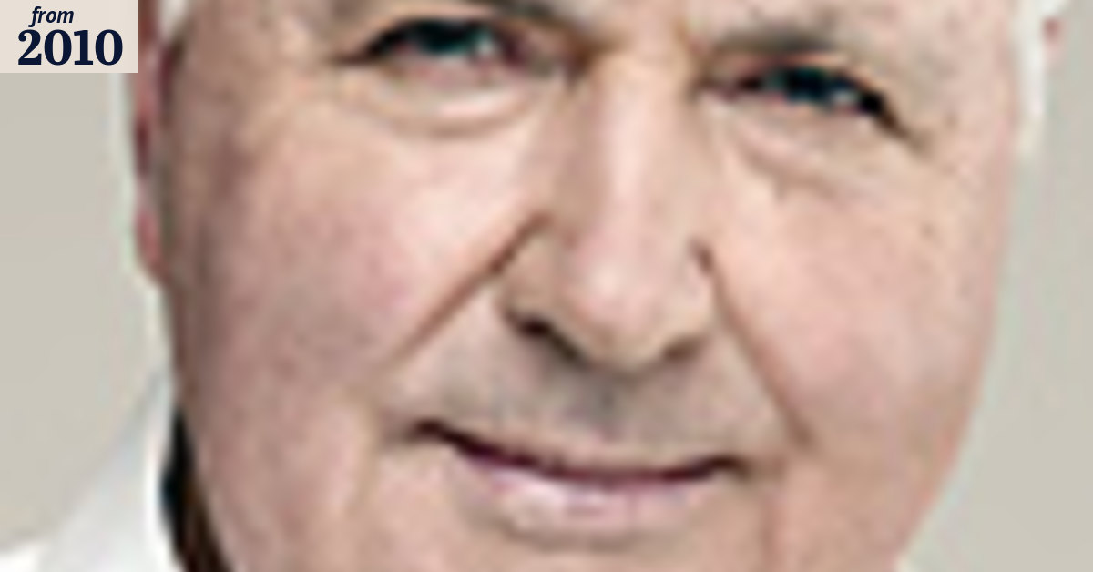 Bob Maumill hangs up the mic