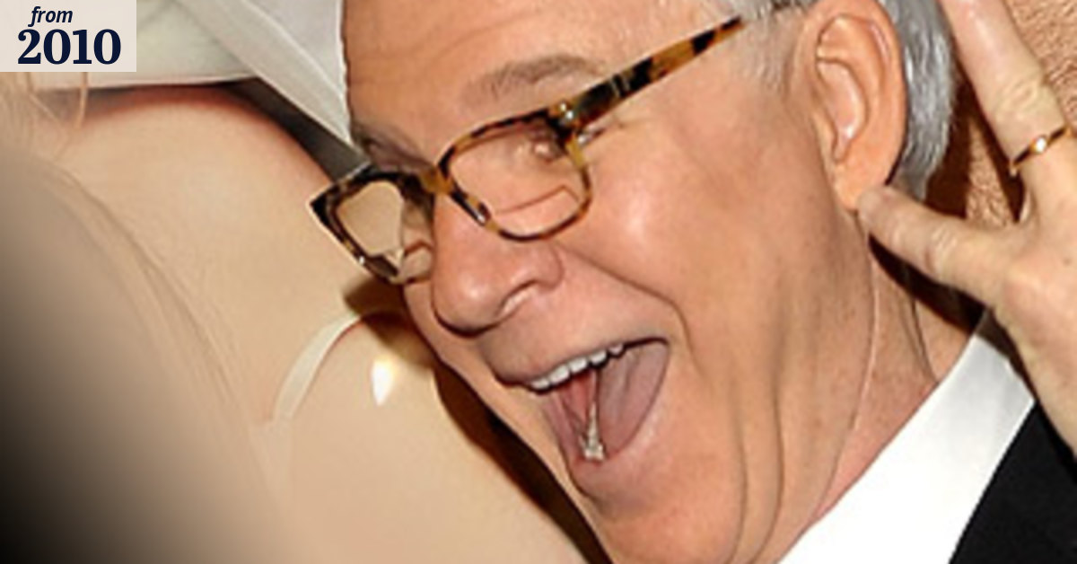 'Not kicked out yet': Steve Martin tweets jokes while on jury duty