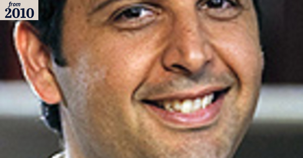 Jimmy's head on MasterChef platter