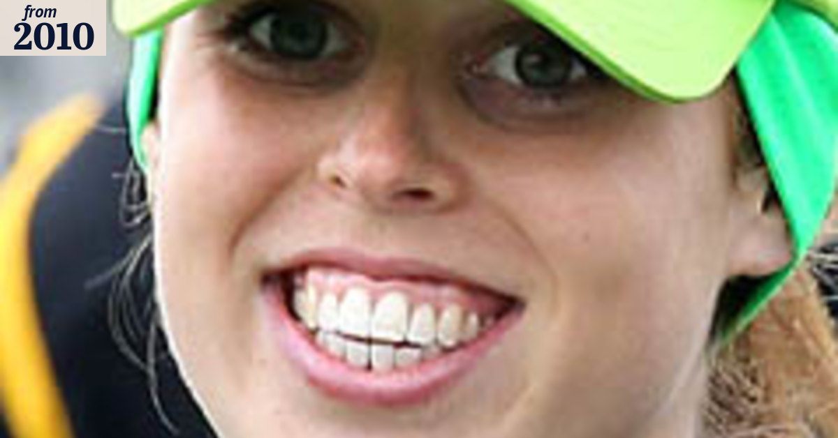 Beatrice is first British royal to run London Marathon
