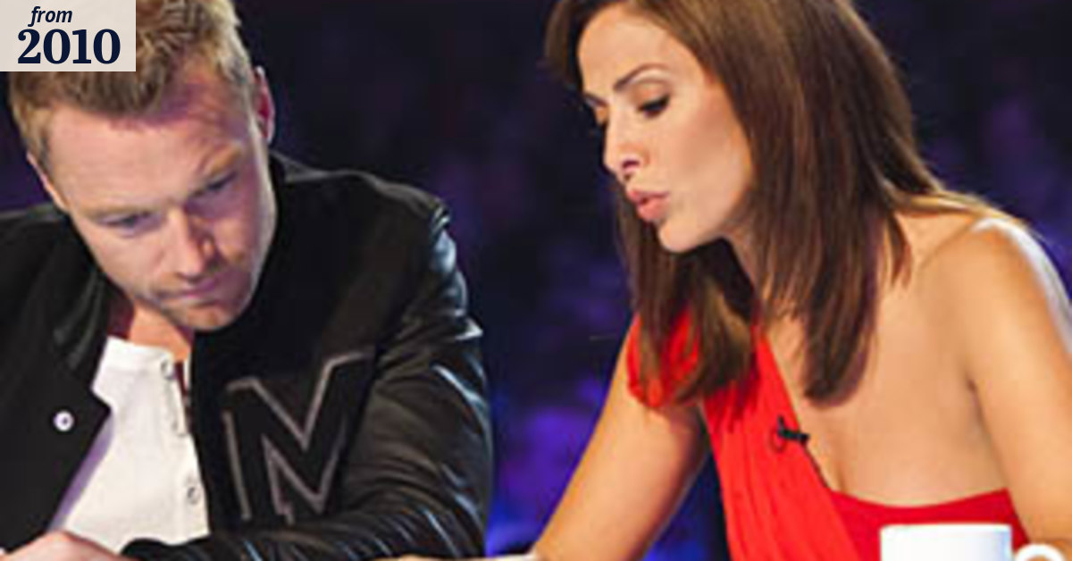 The kinder Kyle's X factor