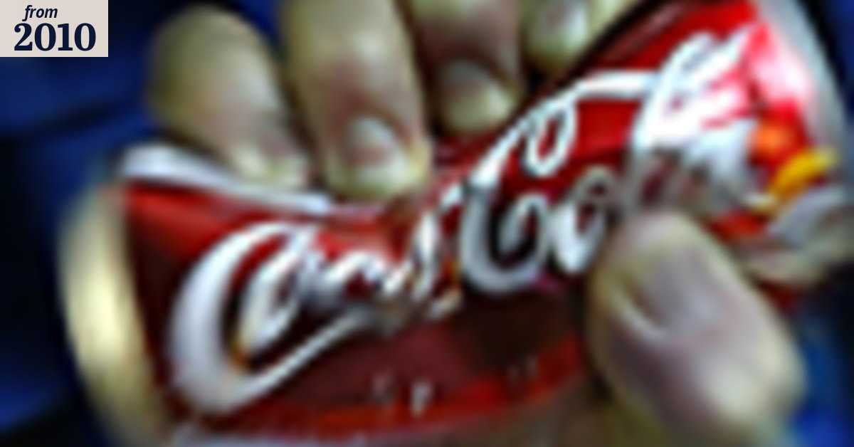 Coca-Cola's Australian sales lag region's growth