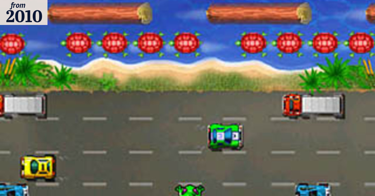 Man playing real-life Frogger hit by SUV