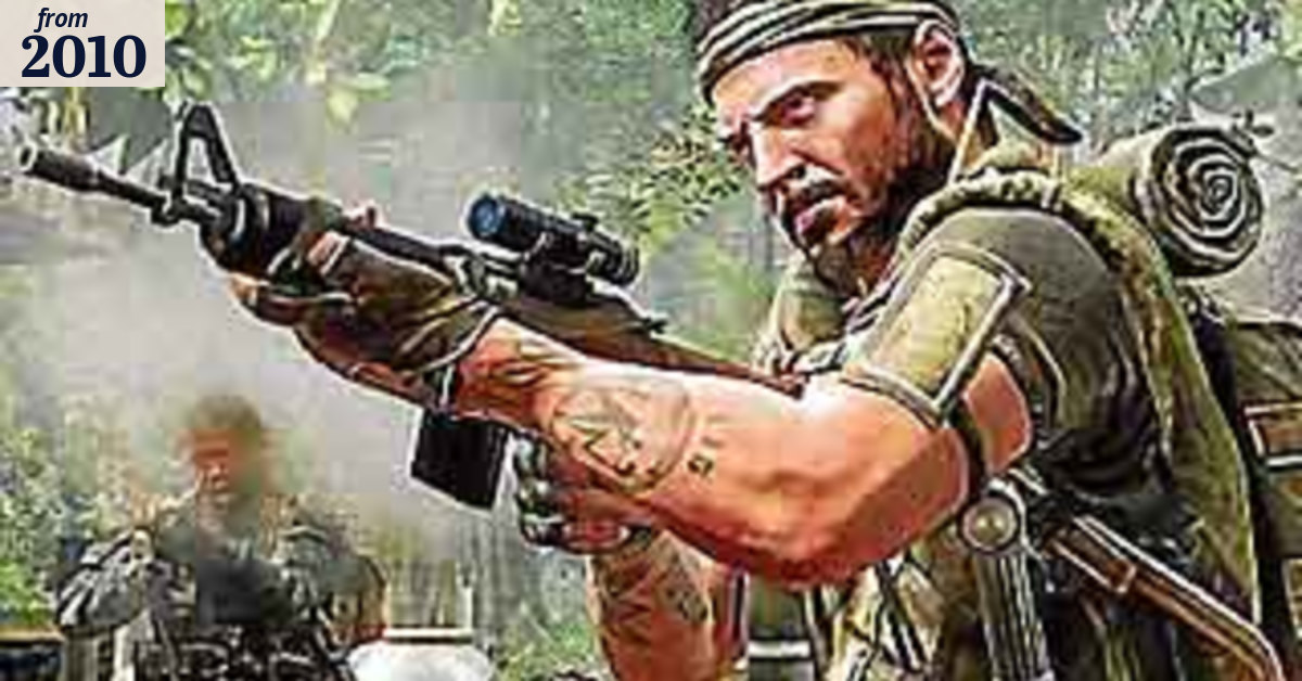 Video games emerge from spotty boys' bedrooms