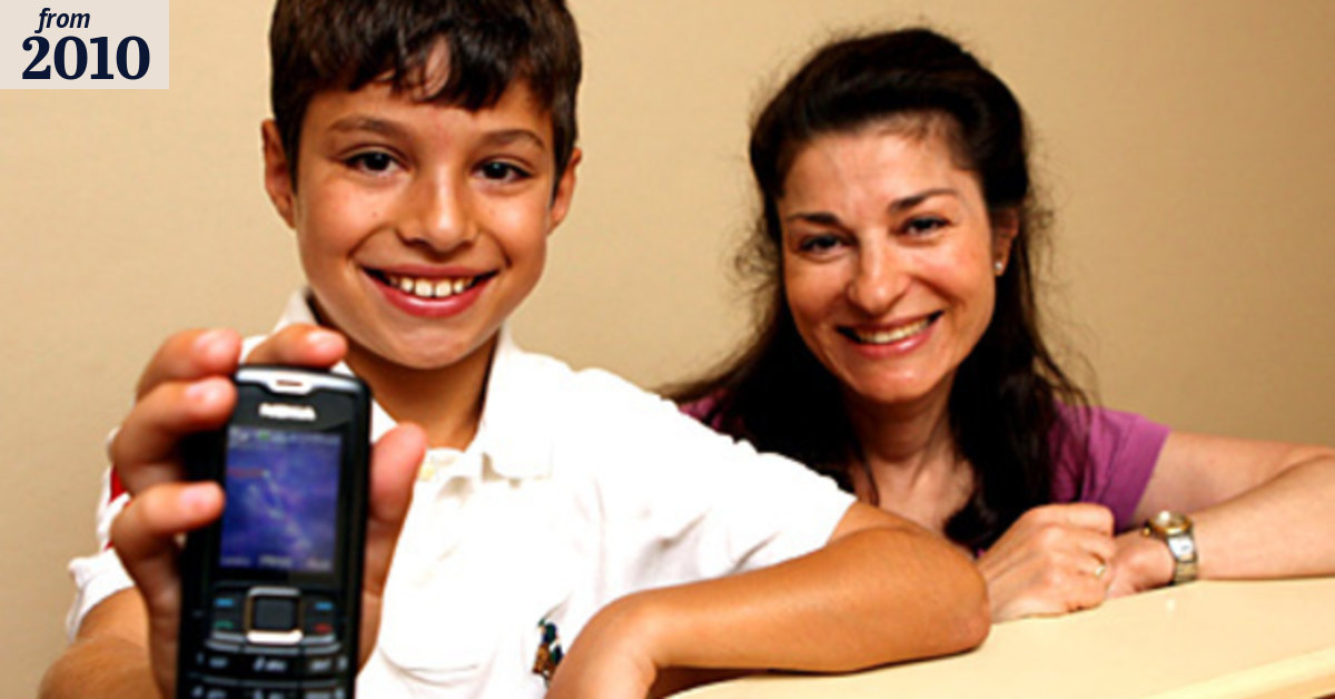 Dial-a-parent: kids get mobile